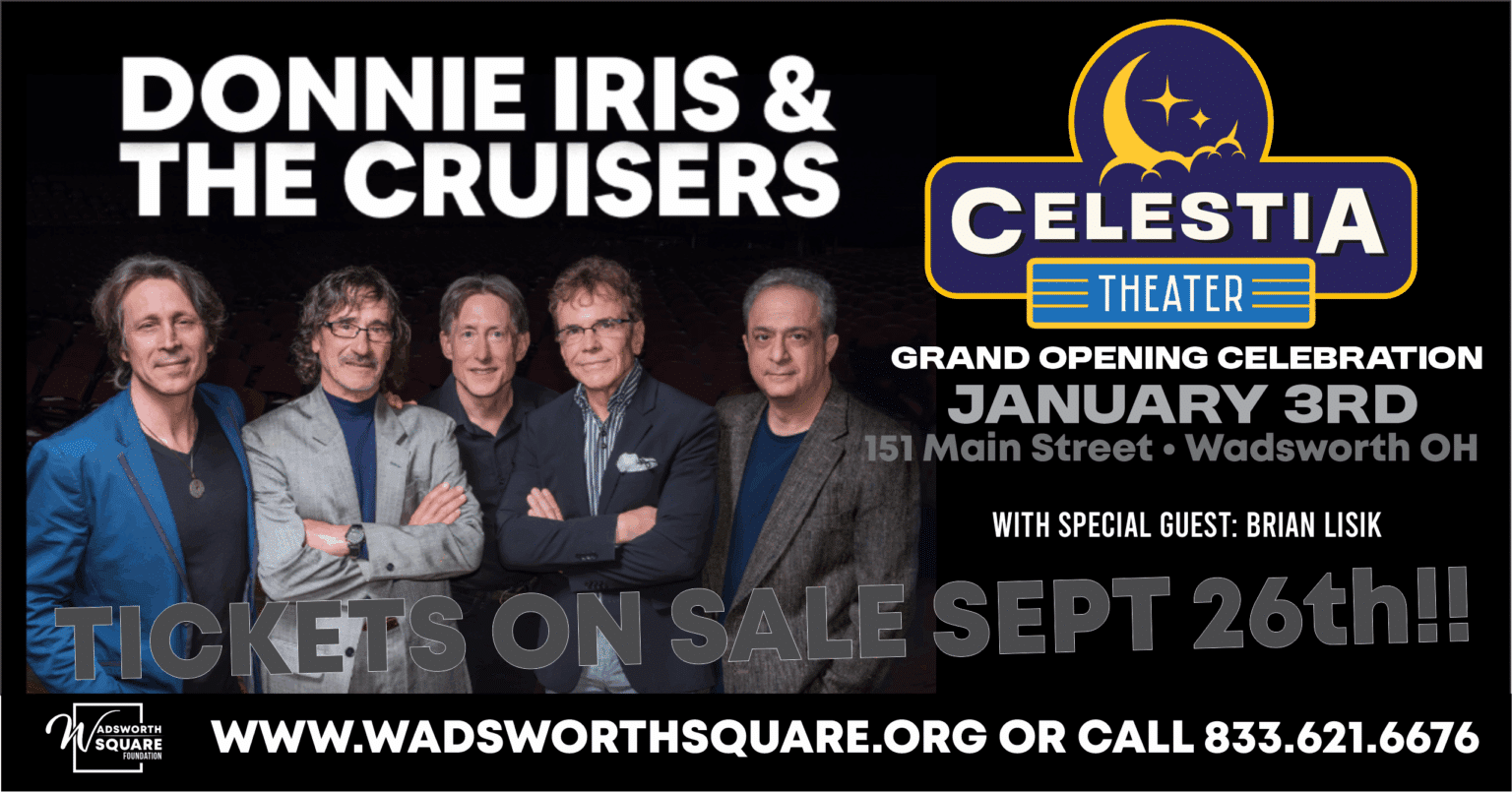 Donnie Iris & The Cruisers - Wadsworth Square Foundation